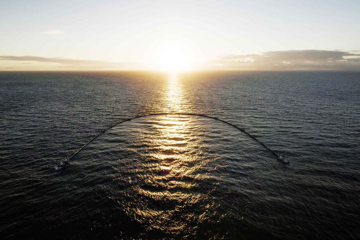 A long shot of Wilson : r/TheOceanCleanup