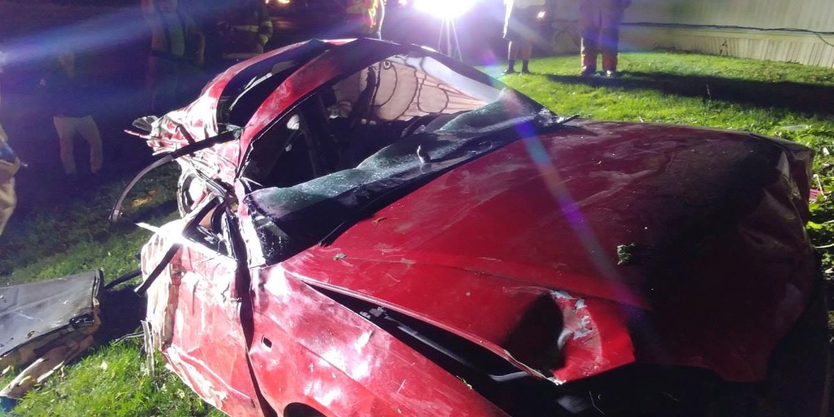 One Person Hospitalized After Serious Accident In Genoa Fingerlakes1