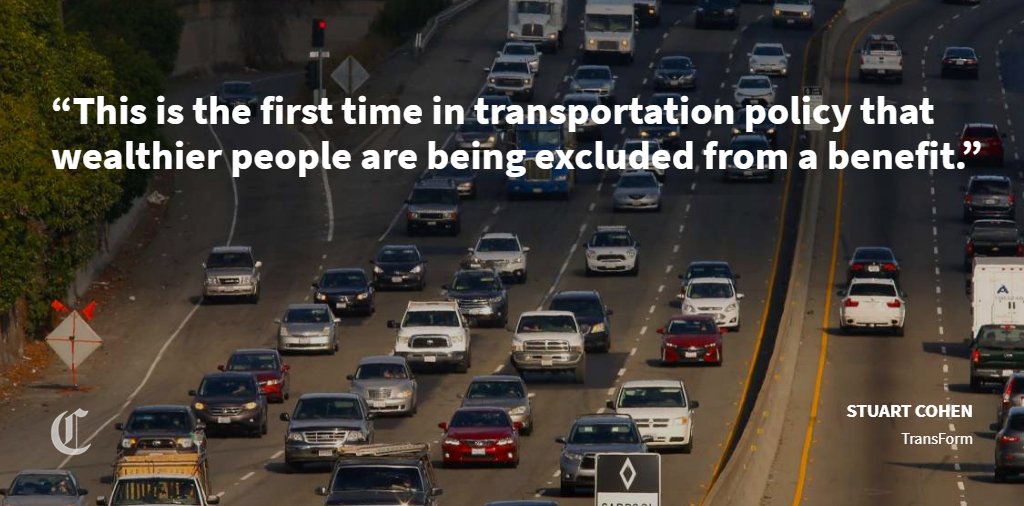 The purpose of California’s sticker program to let clean-air vehicles ...