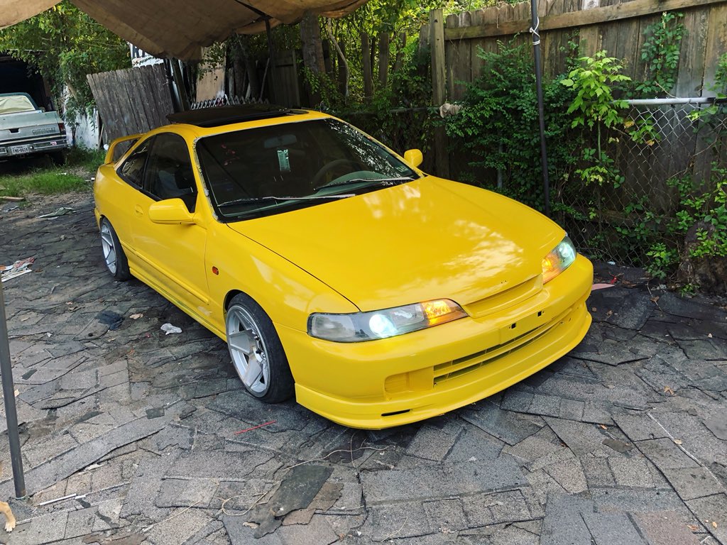 Slammed Jdm Integra