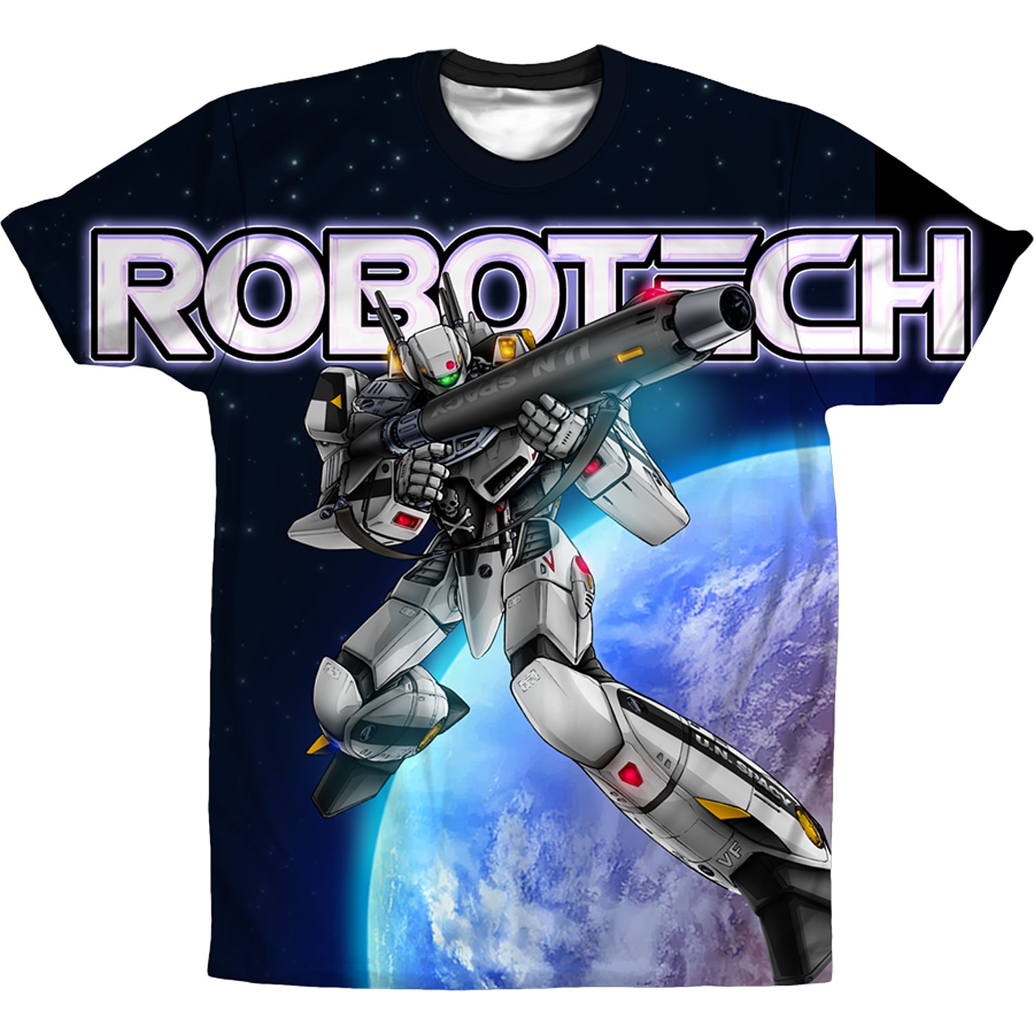 Camiseta Robotech