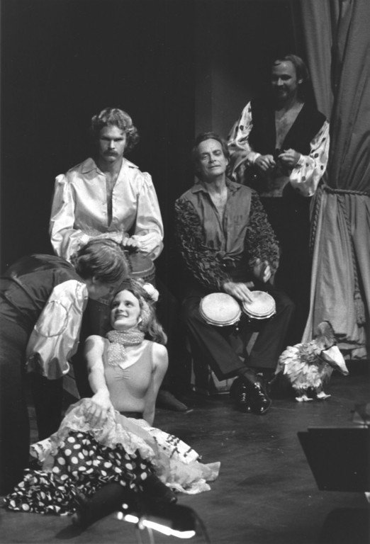 Richard Feynman Bongos