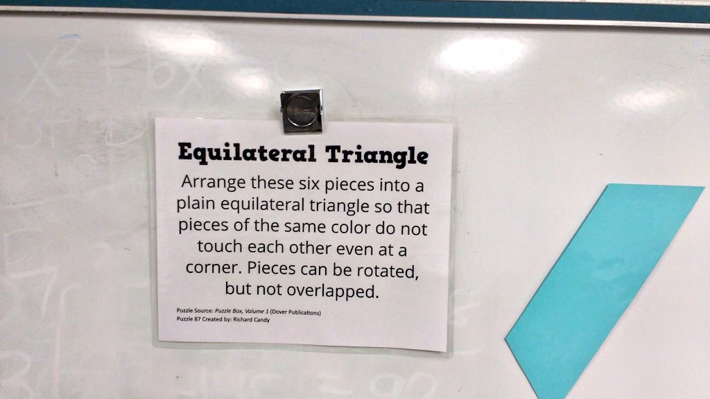 Plain Equilateral Triangle