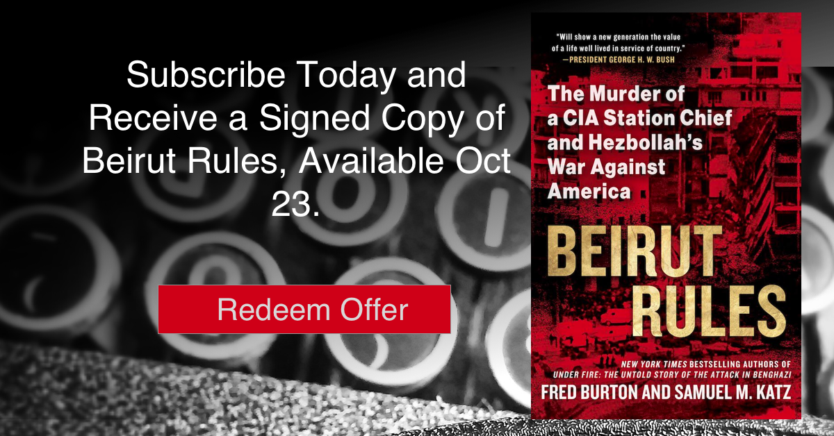 Beirut Rules is the account of CIA station chief William Buckley’s ...