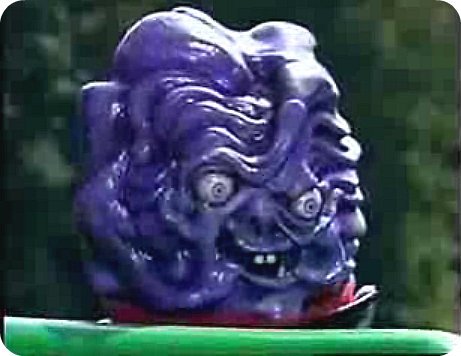 Ghostwriter Slime Monster