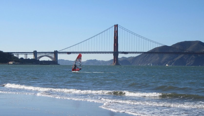 Next is the SF Bay Estuary. Its watershed extends from the Golden Gate ...
