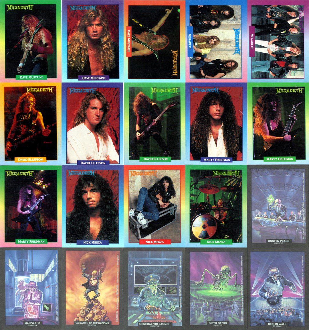 74 best Twitter @megadeth images on Pholder | On this day in 1988, SO ...