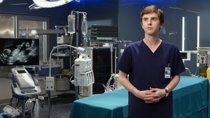 "i can only hope that when people see dr. shaun murphy on the good ...