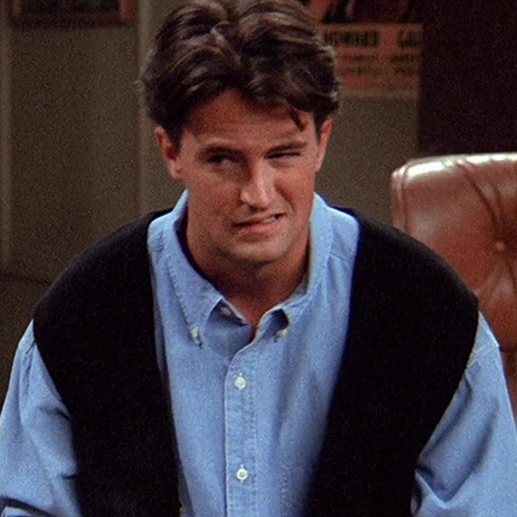 Chandler Bing Friends Season 1