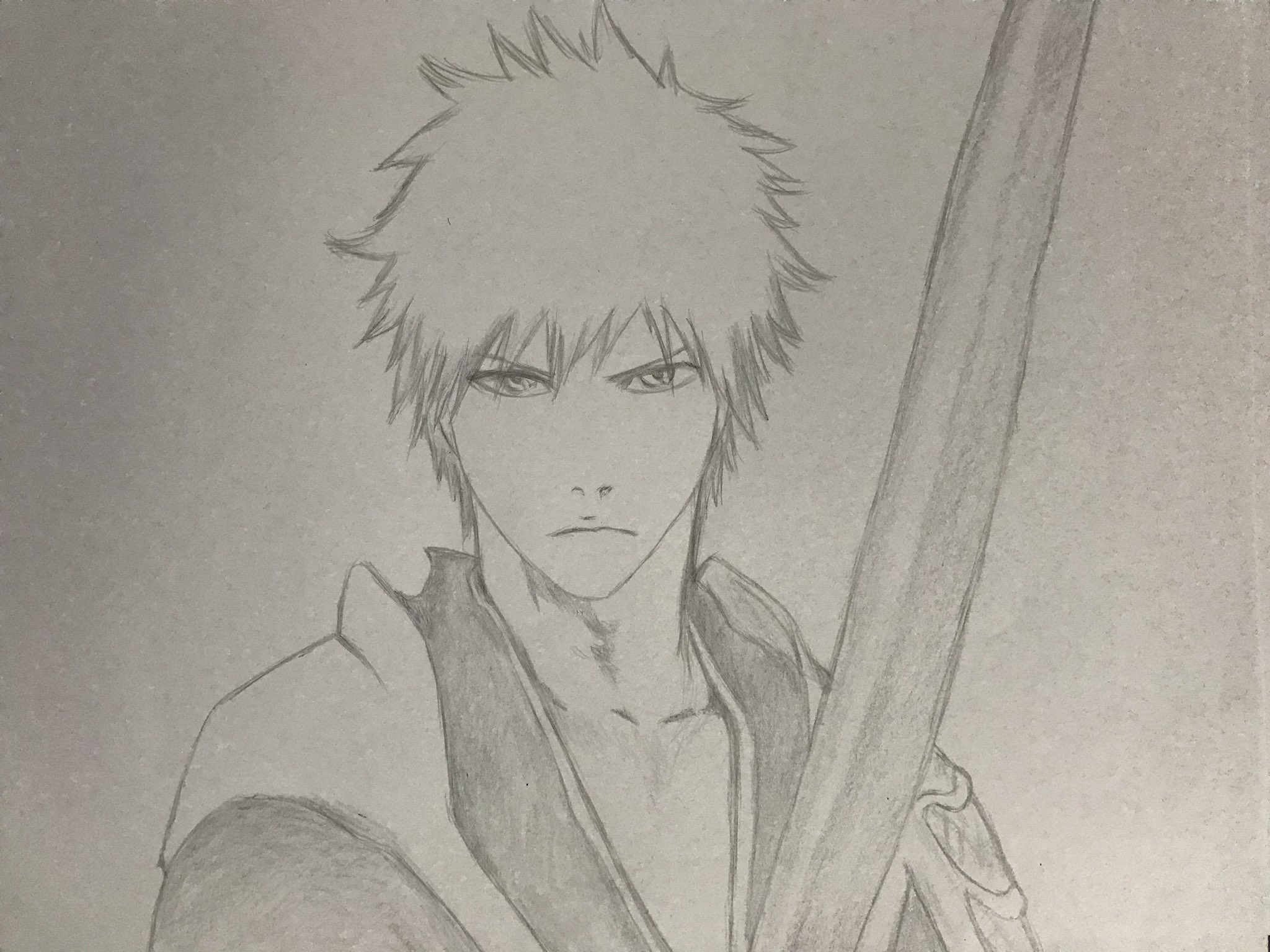 Ichigo Drawing
