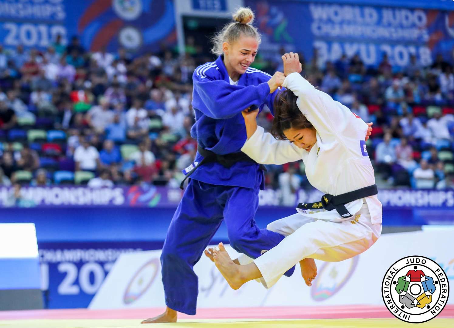 eJudo編集長 古田 英毅 on Twitter: "【バクー世界柔道選手権2018特集】 【レポート】 17歳ビロディドが史上最年少V、決勝は前年度の覇者渡名喜風南に完勝・バクー世界柔道 ...