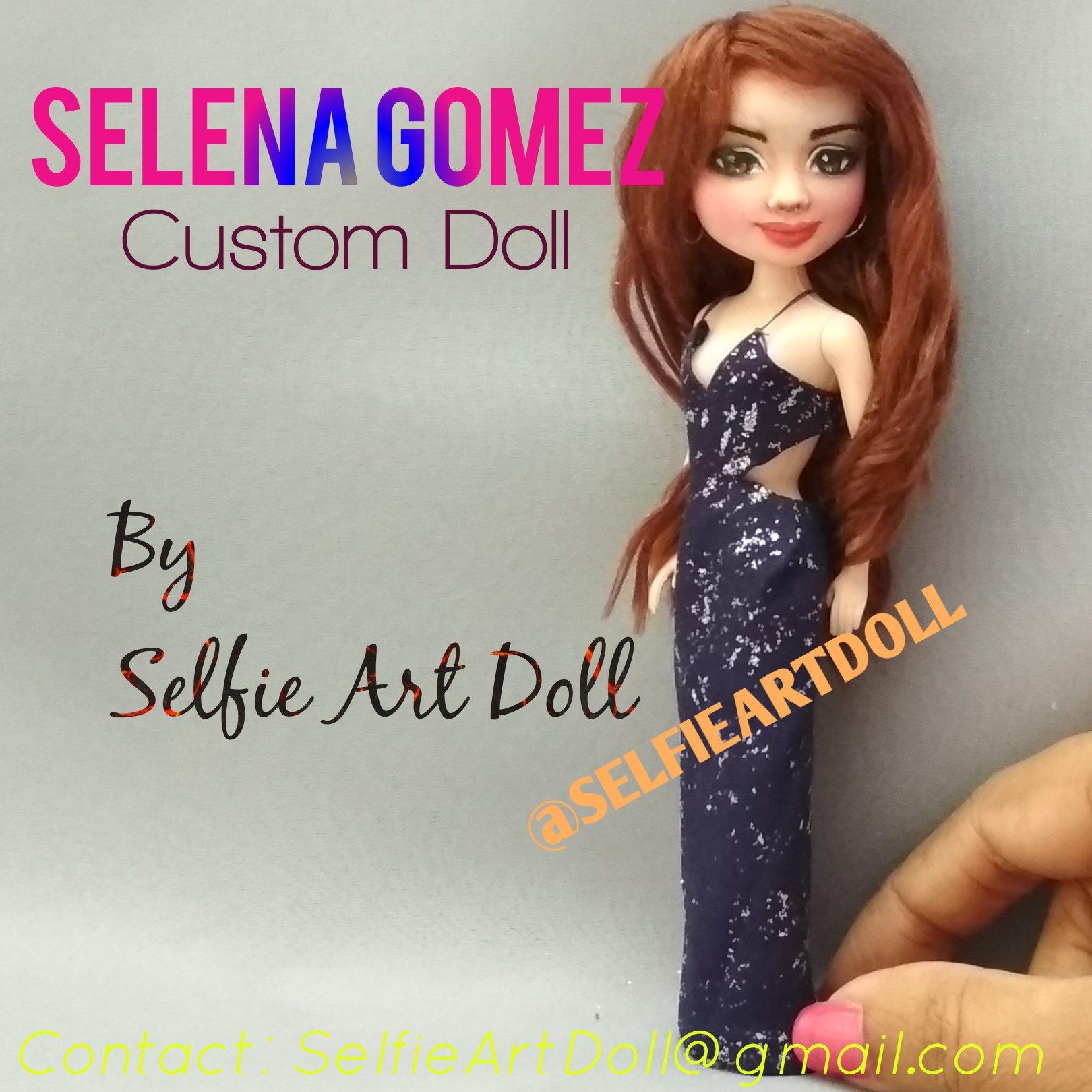 Selena Gomez Barbie Doll