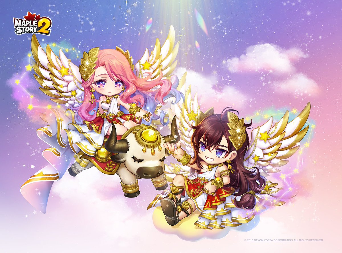 7 best Twitter @maplestory2_kr images on Pholder | 🎅 Merry Christmas in ...