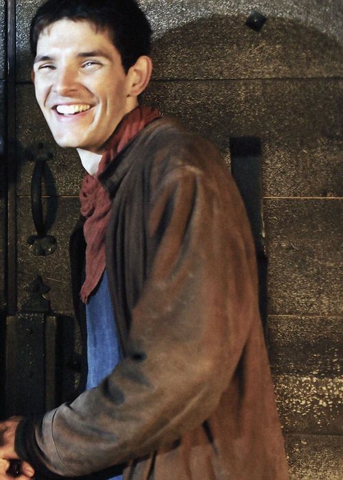 Colin Morgan Smile