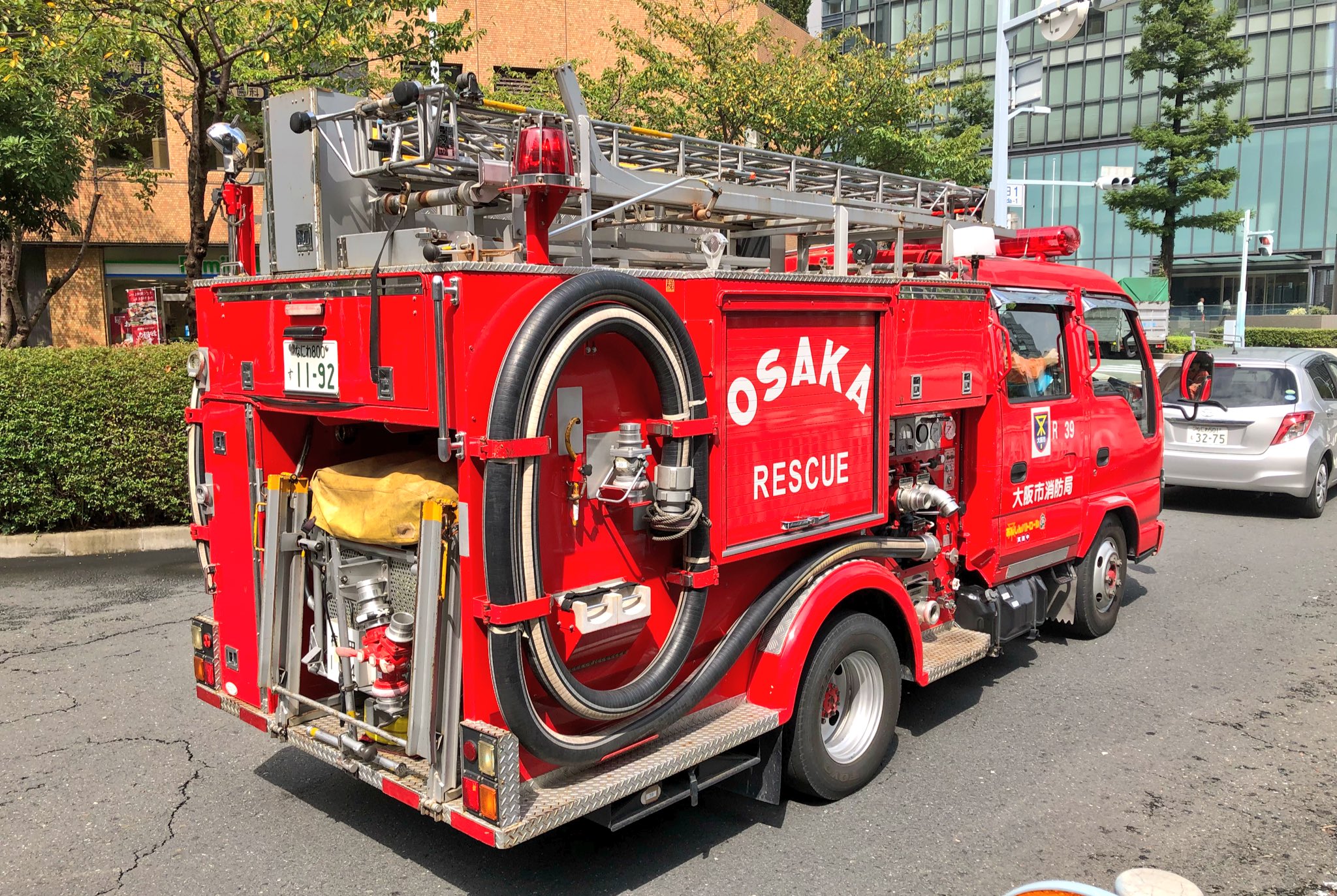 Japanese Fire Truck
