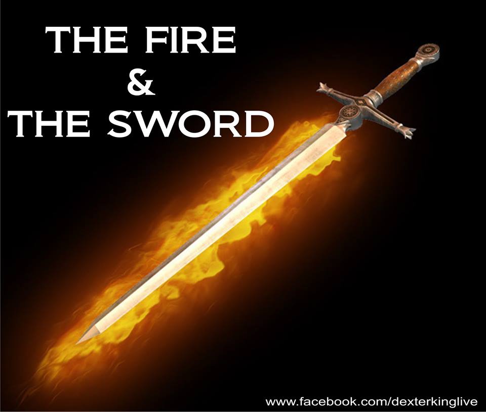 Real Flaming Sword