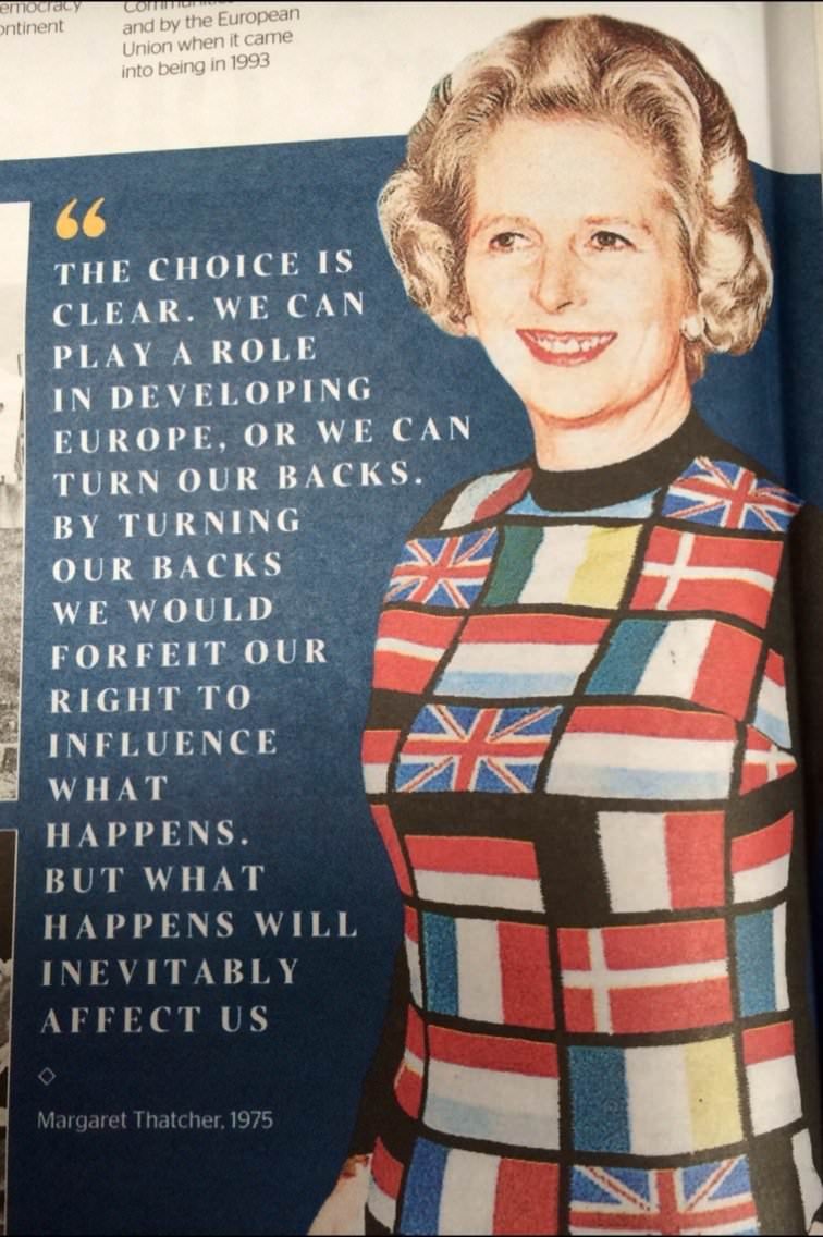 Margaret thatcher europe » Vacances - Guide Voyage