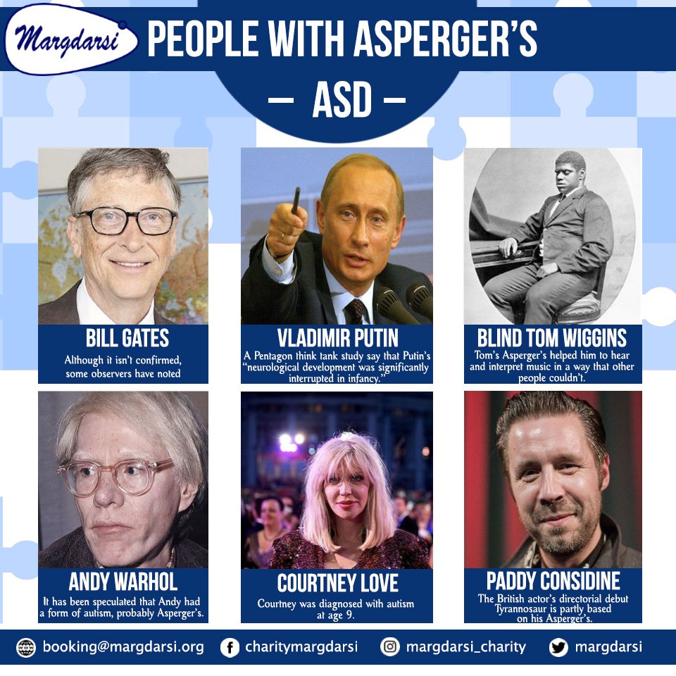 Famous People With Autism