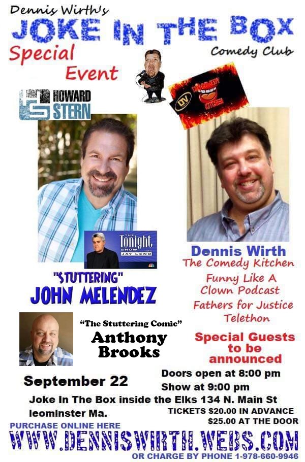 Anyone lucky to get tix to this iconic venue hosting comedic geniuses ...