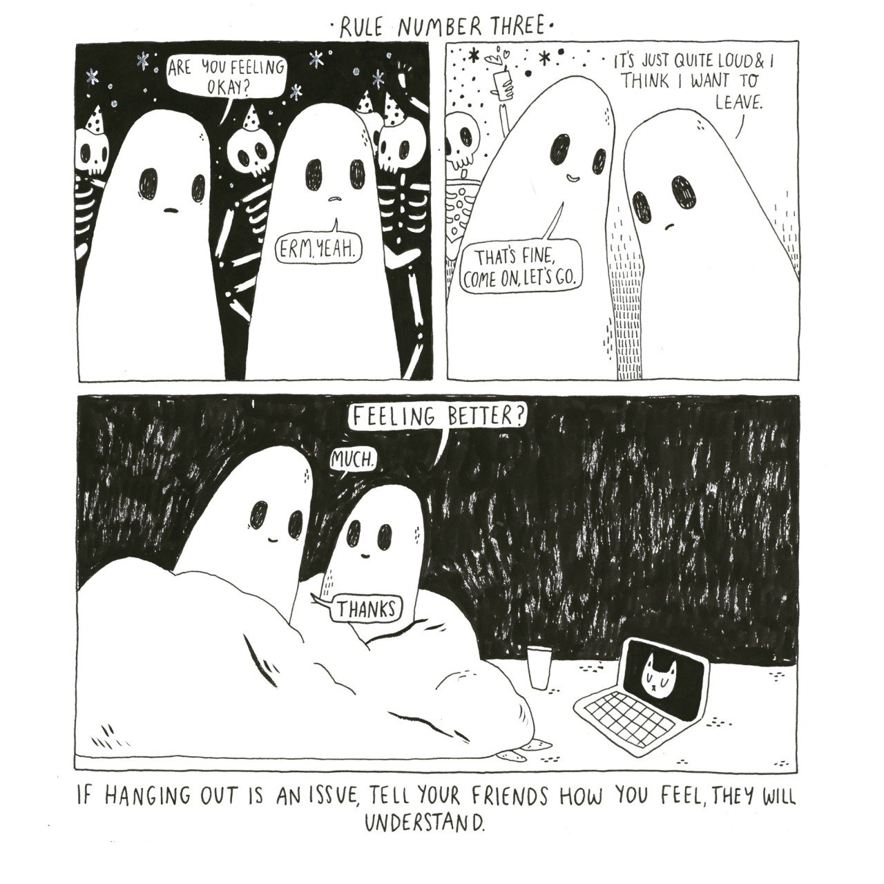 Issues Sad Ghost
