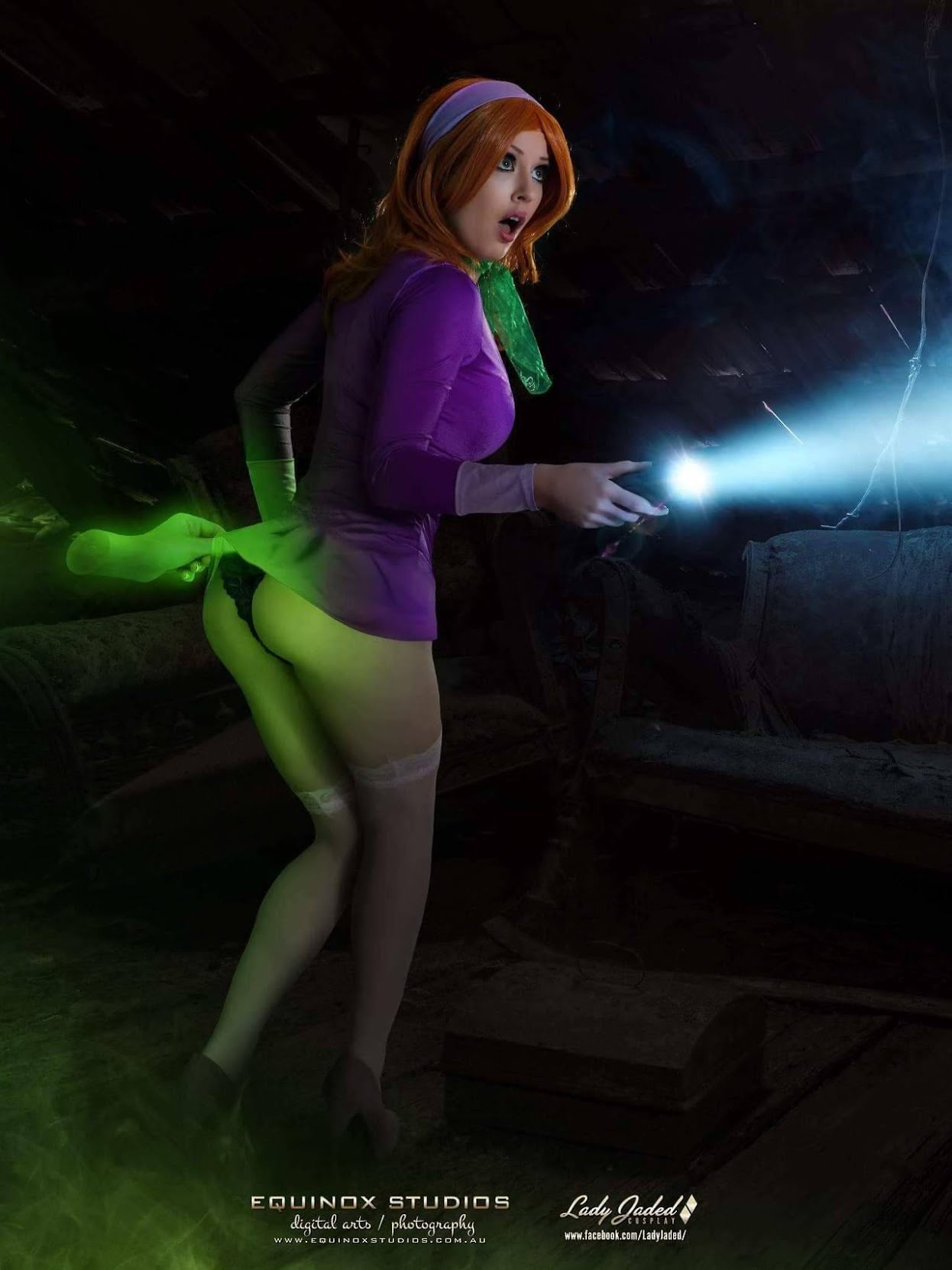 Sith Vegeta On Twitter Daphne Blake Cosplay Scoobydoo By Lady Jaded Fb