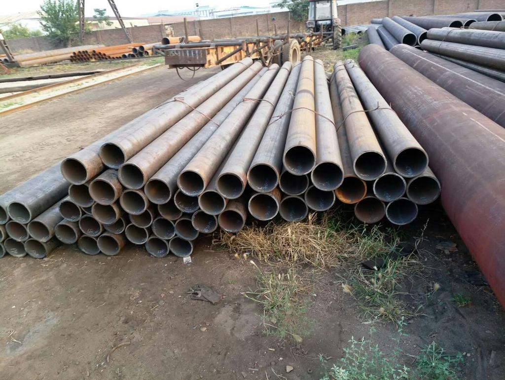 Pipe Yard Colorado