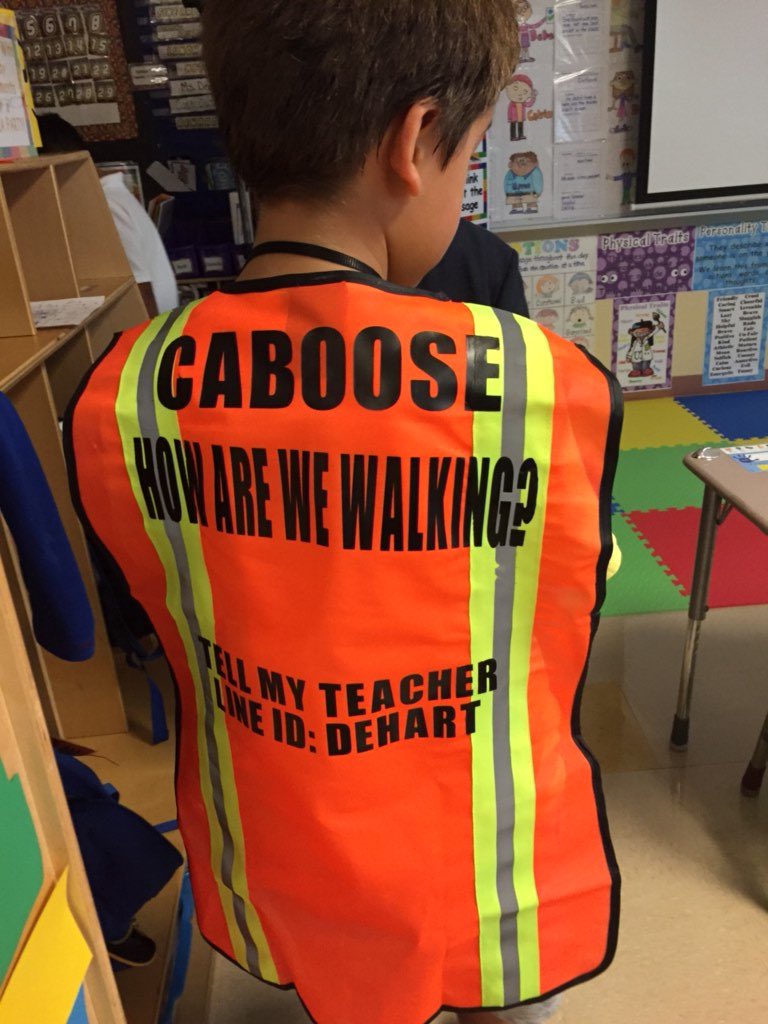 Classroom Caboose