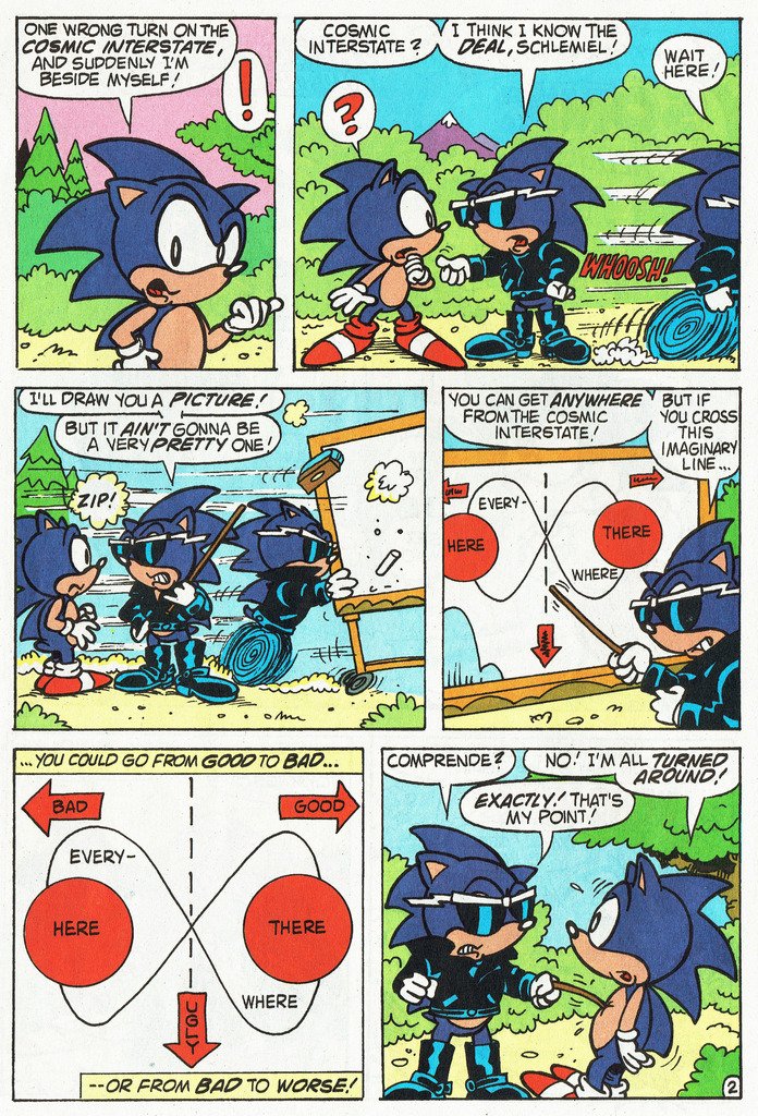 Evil Sonic Archie