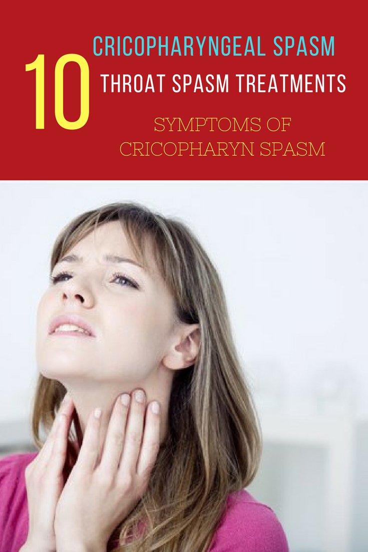 Cricopharyngeal Spasm