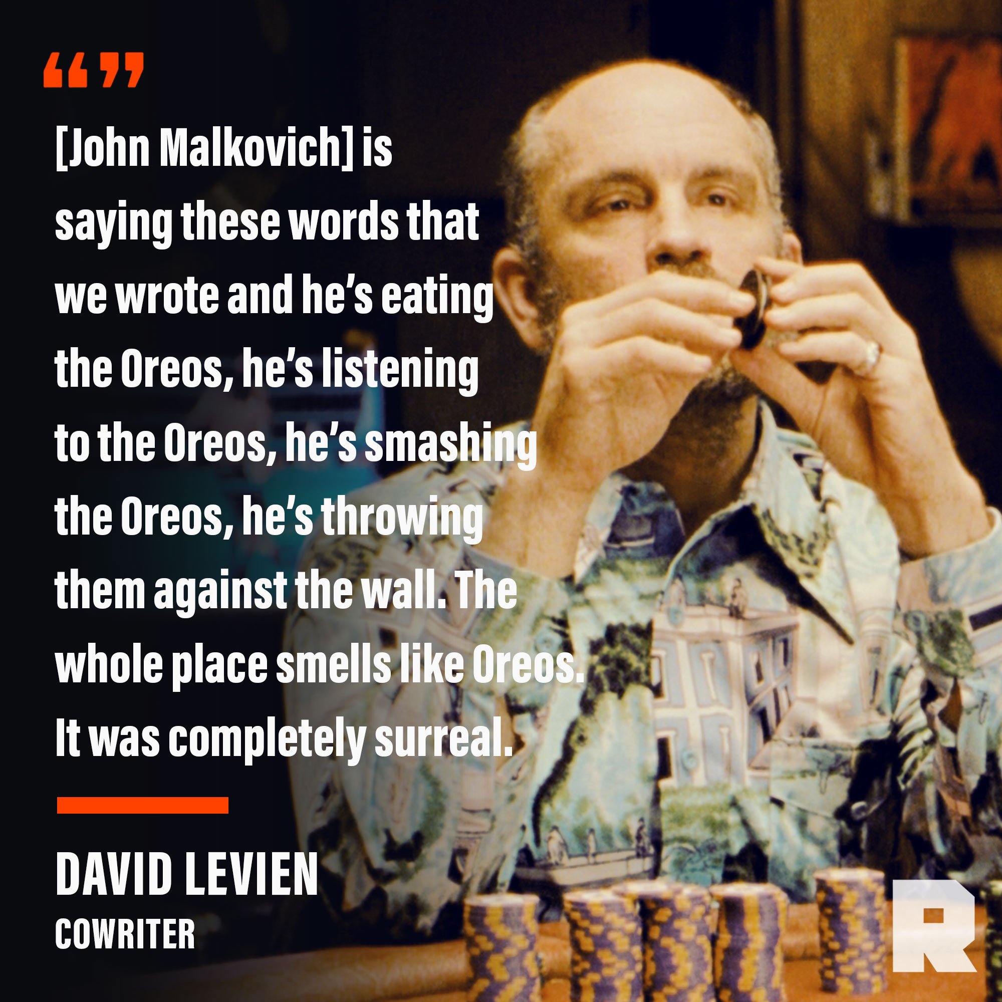 Rounders Quotes JOHN MALKOVICH In ROUNDERS (1998), Directed By JOHN