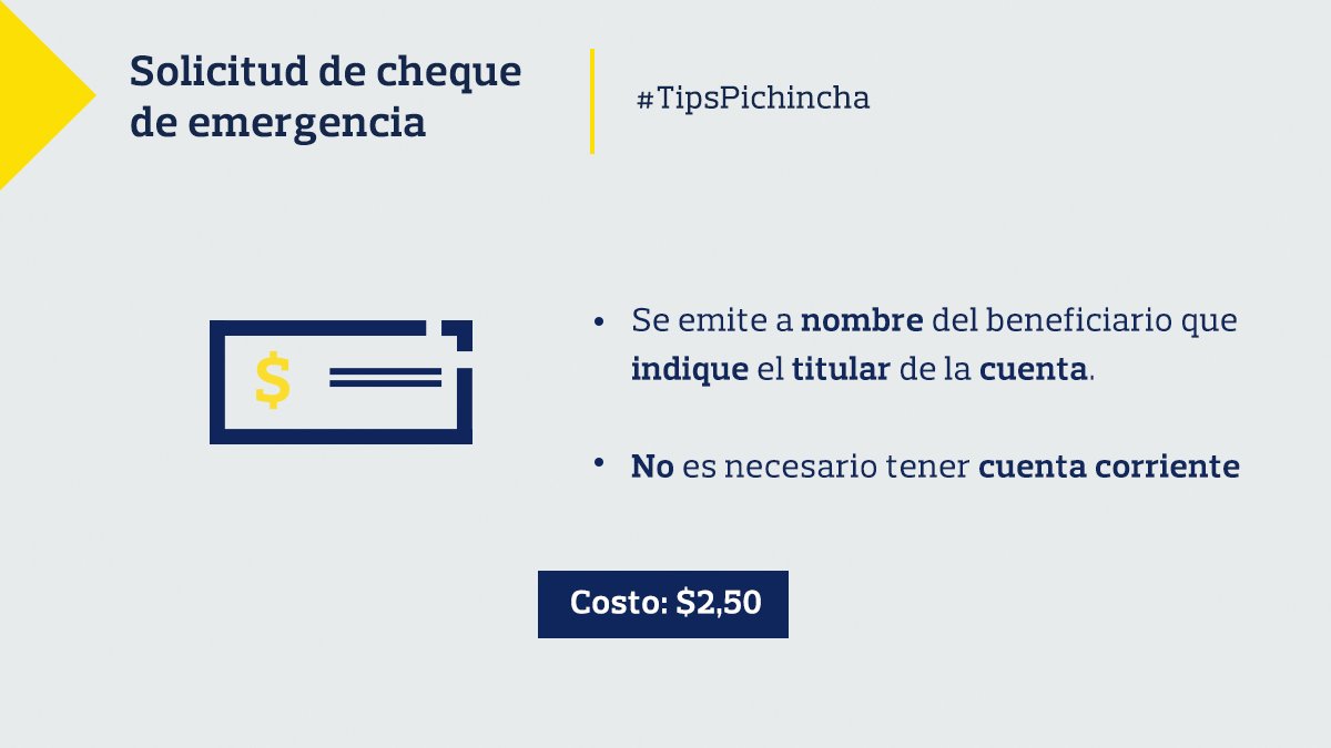 Cheque Del Banco Pichincha Para Llenar