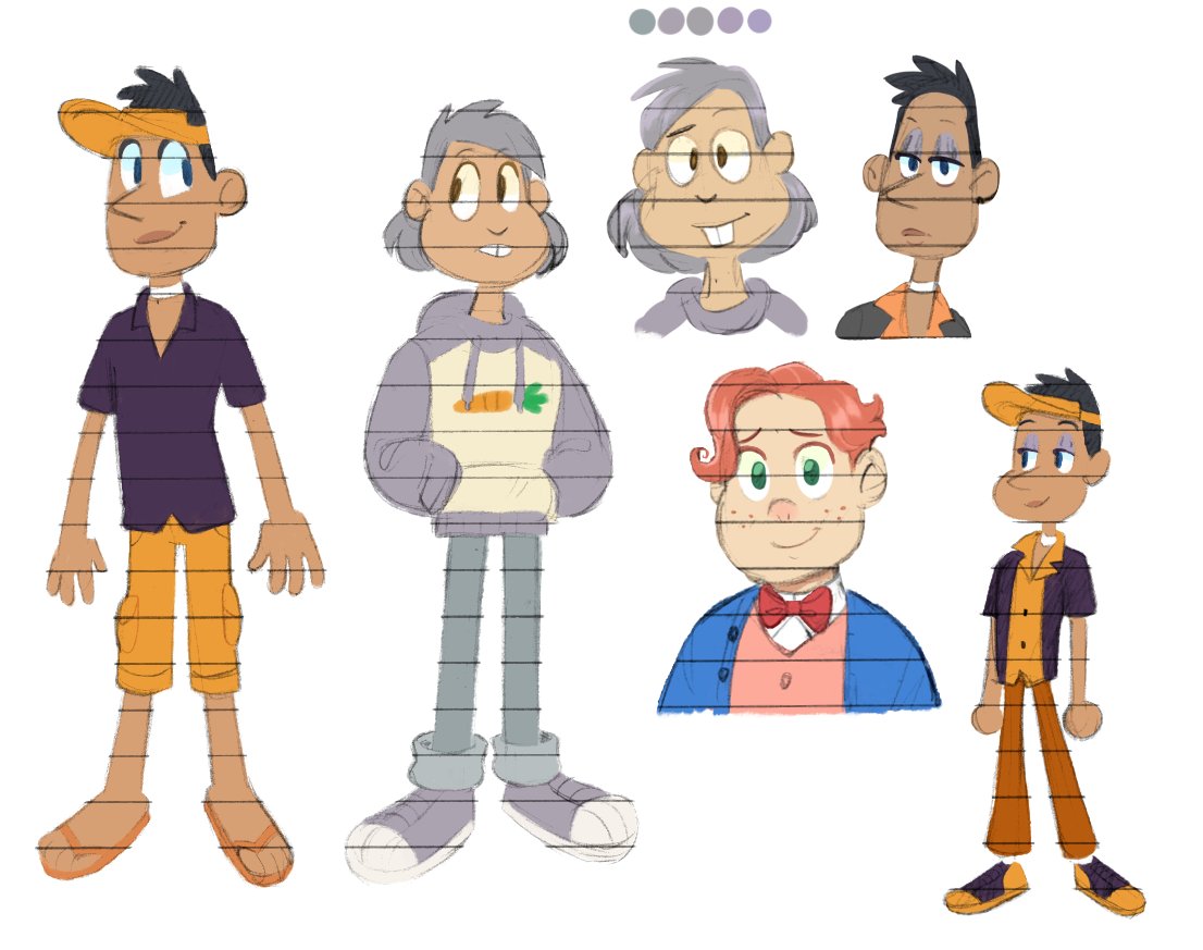 Looney Tunes Humanized