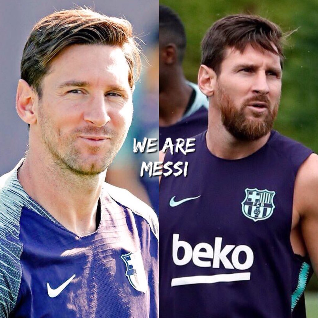 Messi Beard