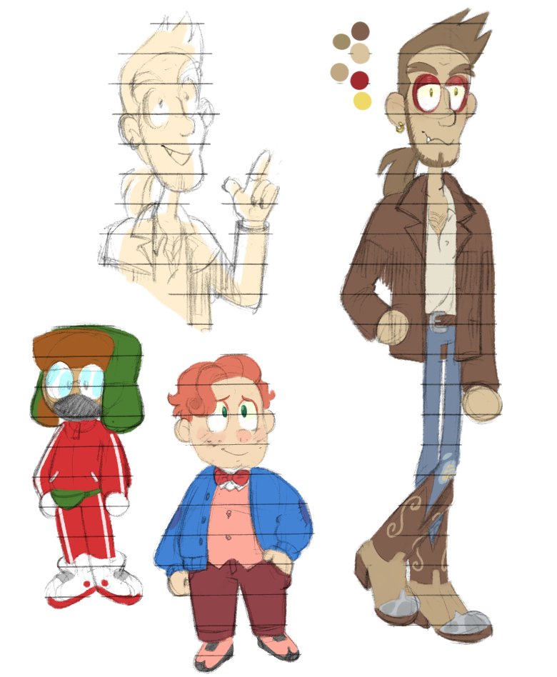 Looney Tunes Humanized