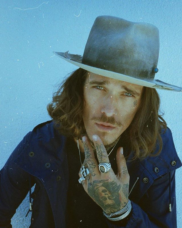 James Quaintance Long Hair