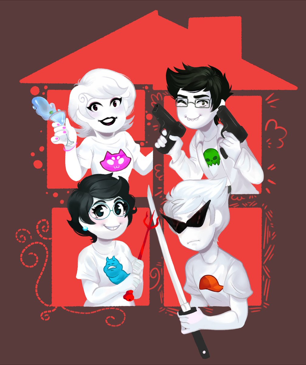 Homestuck Alpha And Beta Kids