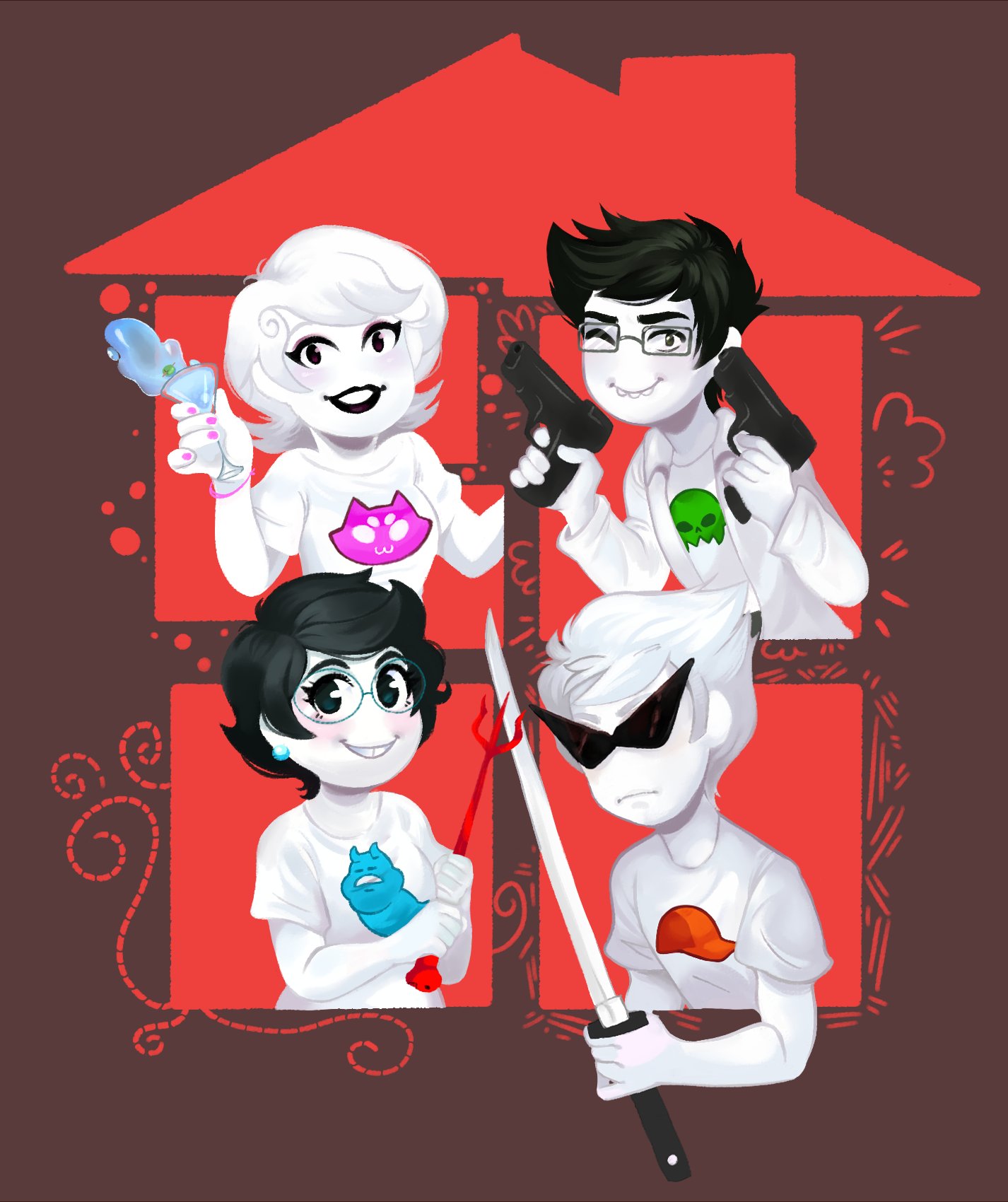 Homestuck Alpha Kids