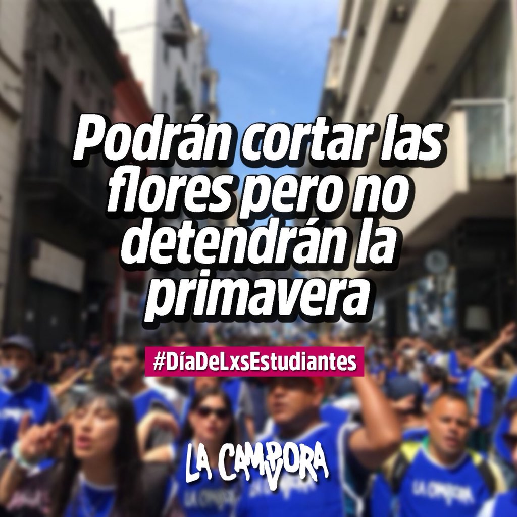 64 best Twitter @la_campora images on Pholder | #13A: “Que la gente ...