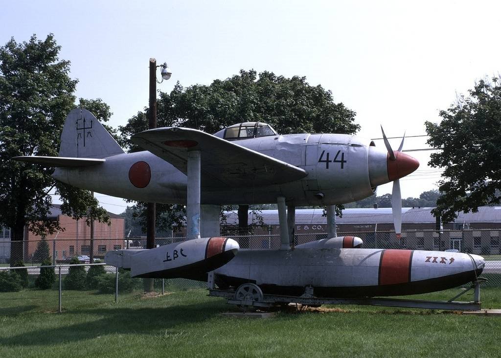 Kawanishi N1K1 Kyofu (Rex)