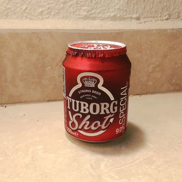 Red Tuborg Beer