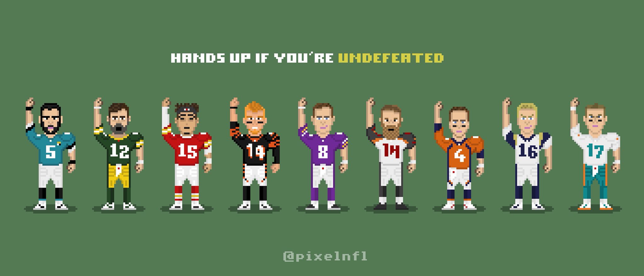 Pixel Art Nfl Logo
