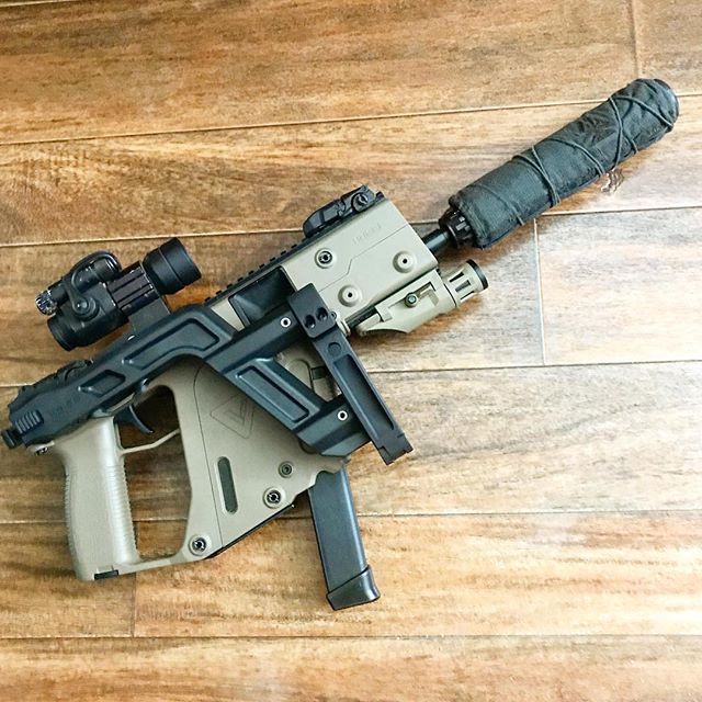 Kriss Vector Pistol Brace