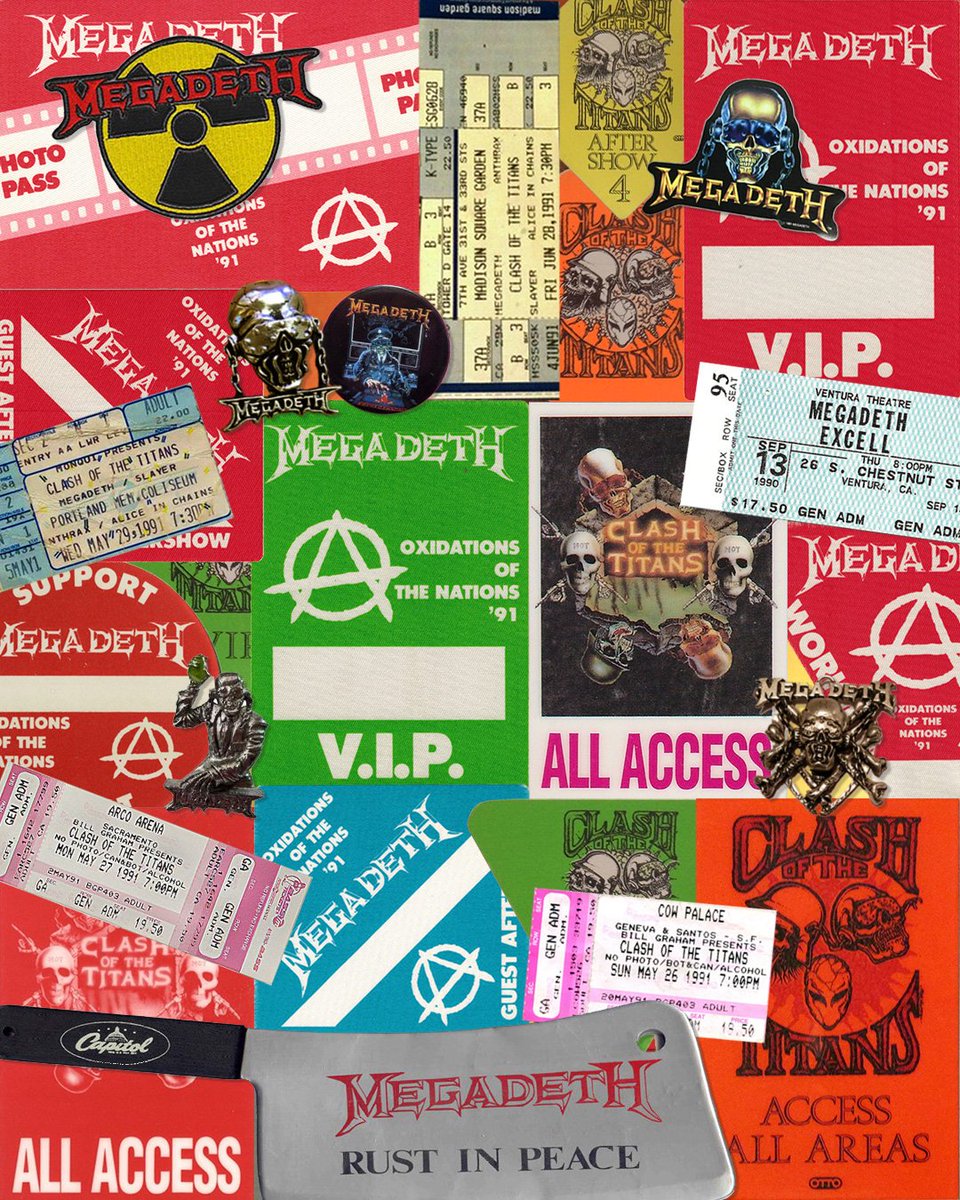 74 best Twitter @megadeth images on Pholder | On this day in 1988, SO ...