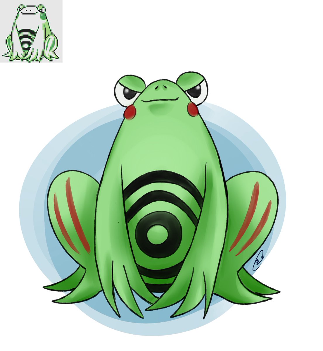 Politoed - Pokemon Go