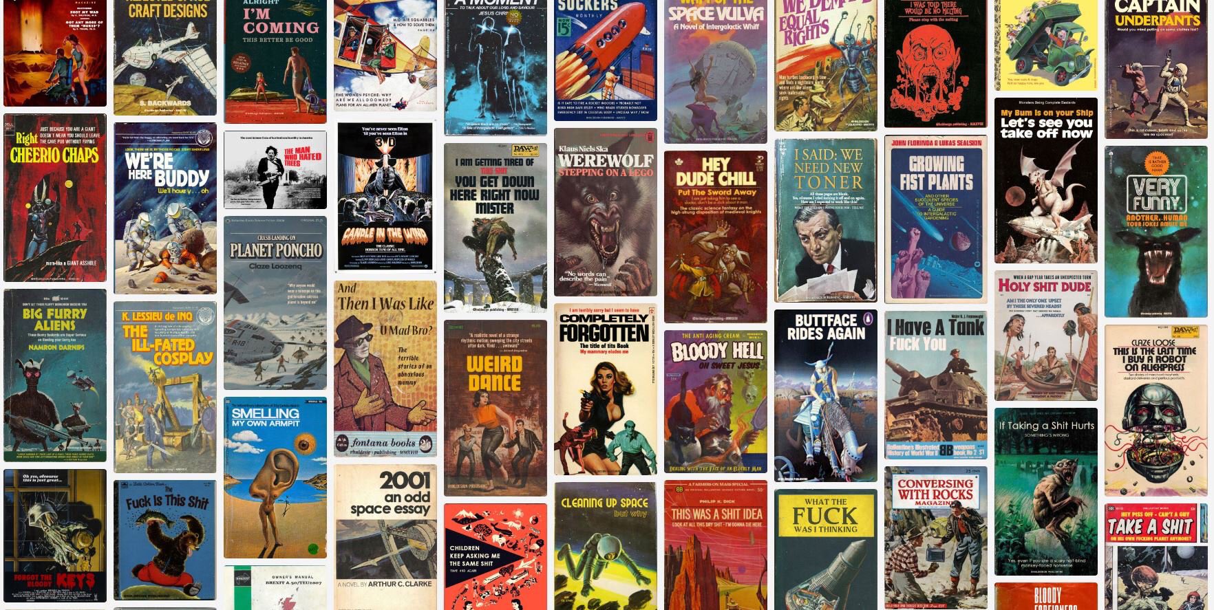 Vintage Book Covers Tumblr