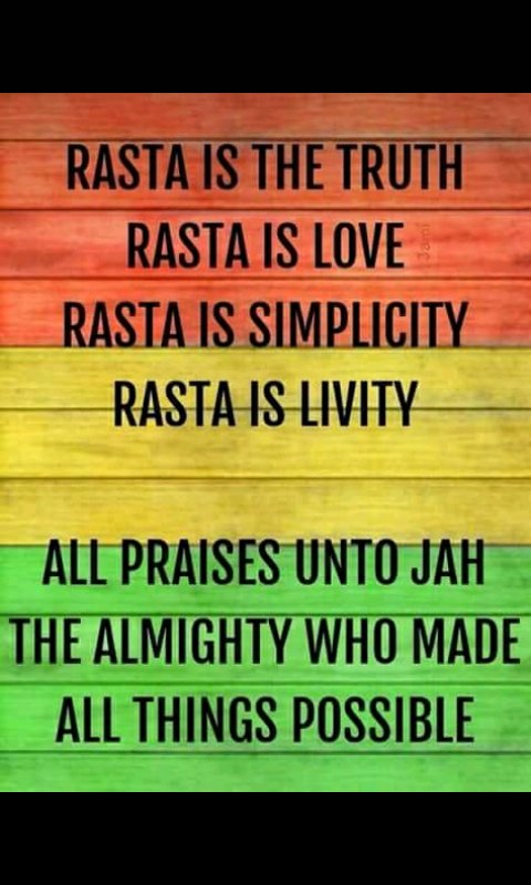 Rasta Sabbath Quotes The New Age Rasta Movement.