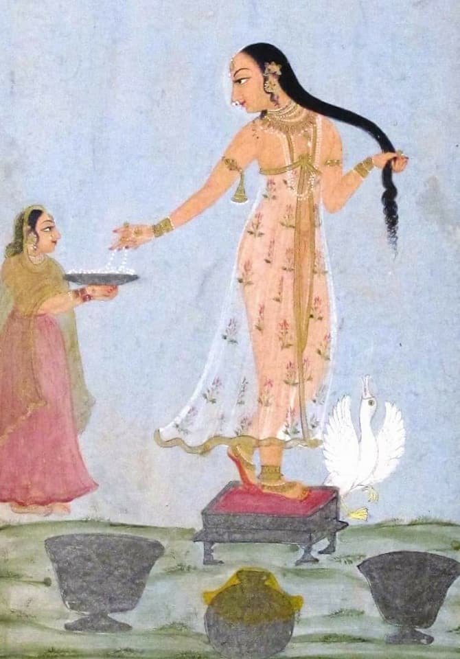 Story Of Origin Of Solah Shringar Names Of 16 Adornments Of, 54% OFF