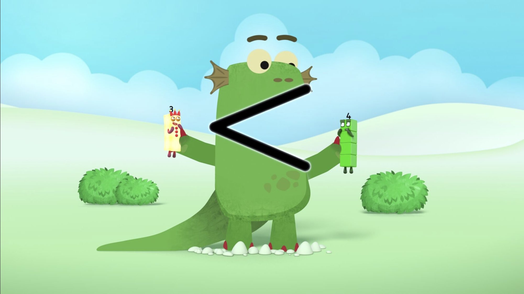 Numberblocks New Episodes Blockzilla Fruit Salad Watch Numberblocks