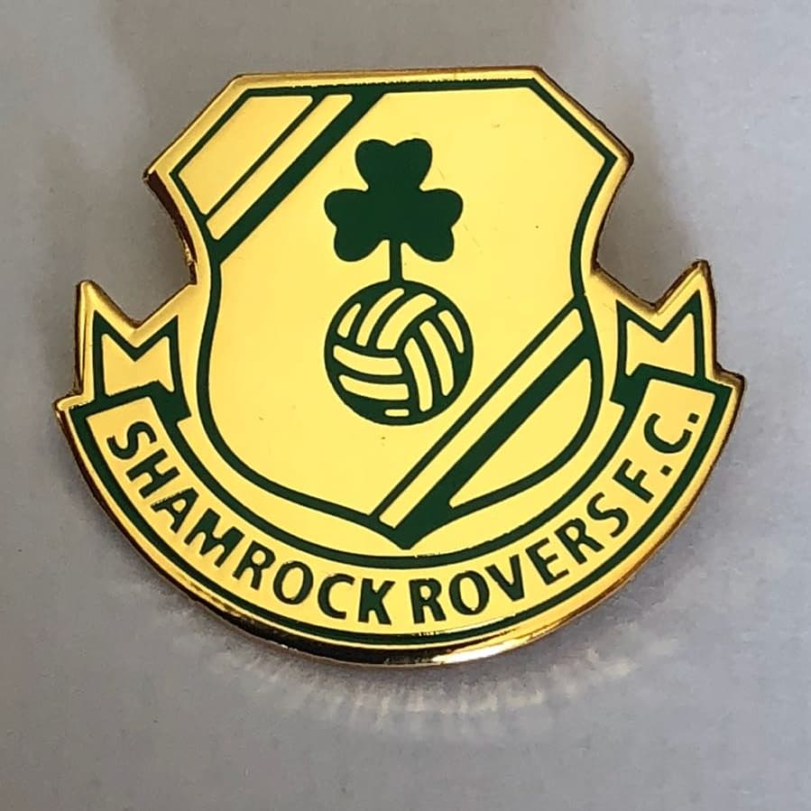 Shamrock Football Logo Shamrock Rovers 2018/2019 Home Shirt Medium