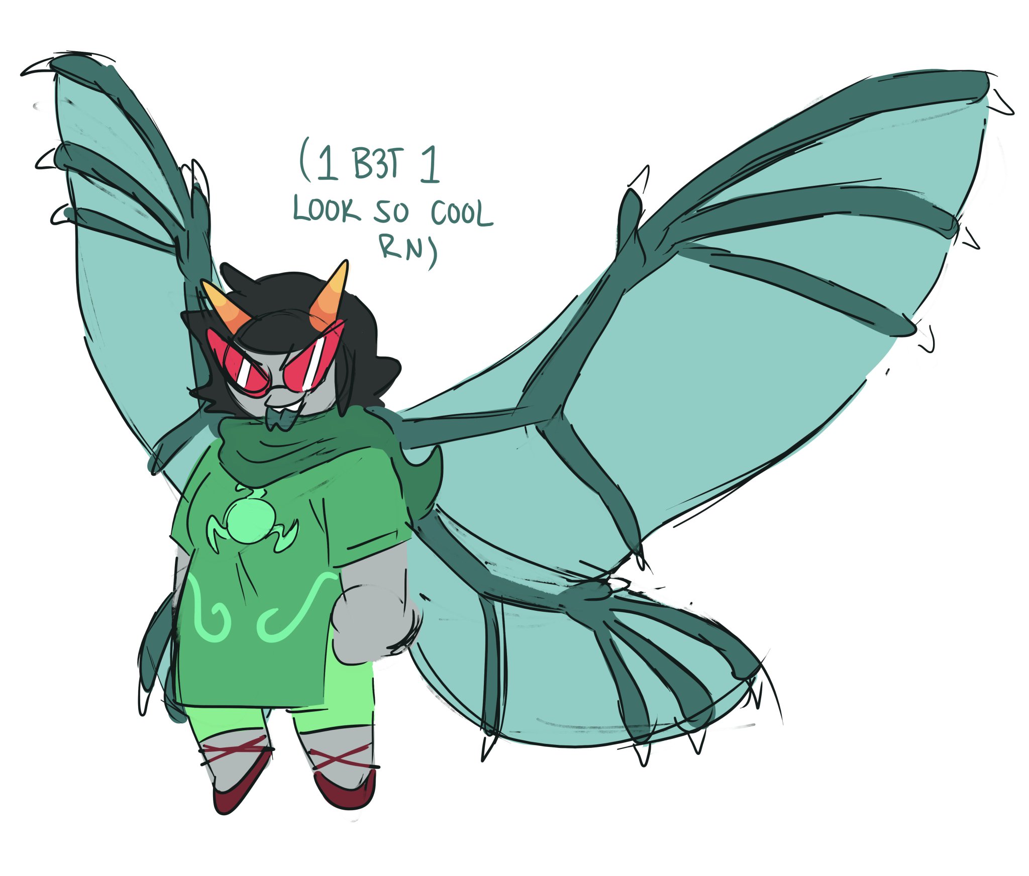 Terezi God Tier